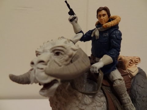 Star Wars Empire Strikes Back TaunTaun Set - YouTube