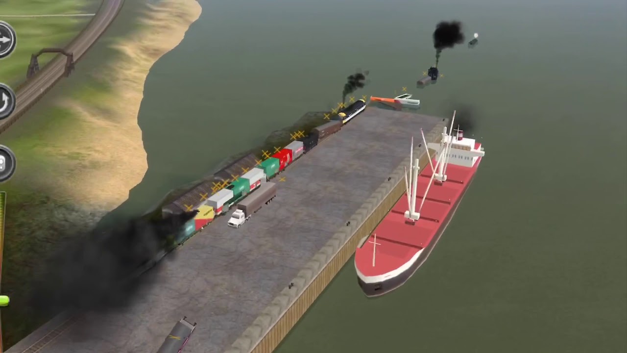 Horror at Sandsworth docks - YouTube