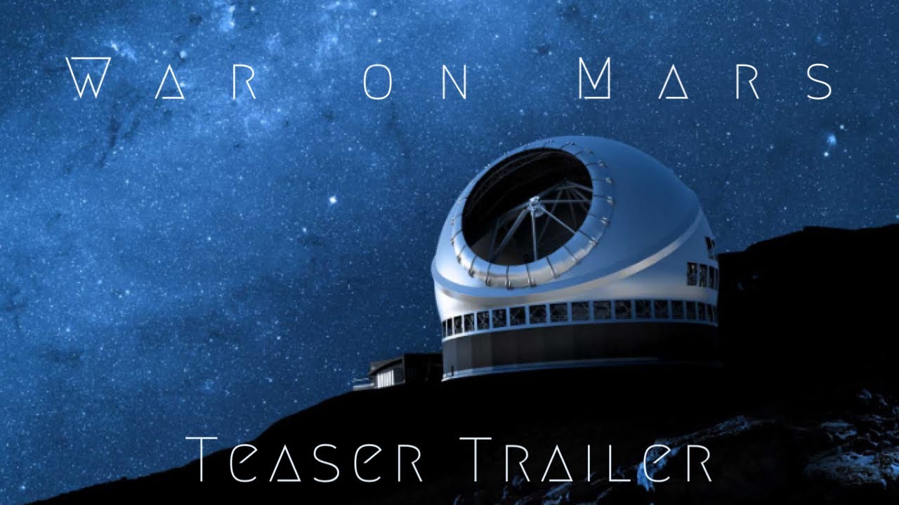 War on Mars: Teaser Trailer (2024) - YouTube
