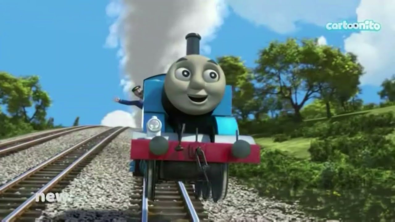 Cartoonito UK Thomas And Friends: Big World! Big Adventures! New Show ...
