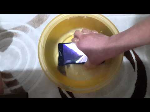 SONY XPERIA Z2 SU GEÇİRMEME TESTİ