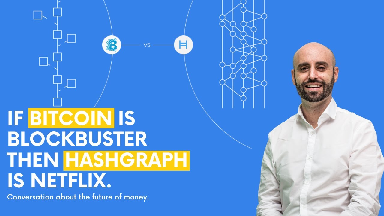 If Bitcoin is Blockbuster then Hashgraph is Netflix. Conversation about ...