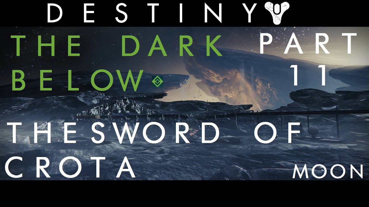 The Sword of Crota - Destiny - Part 11 - YouTube