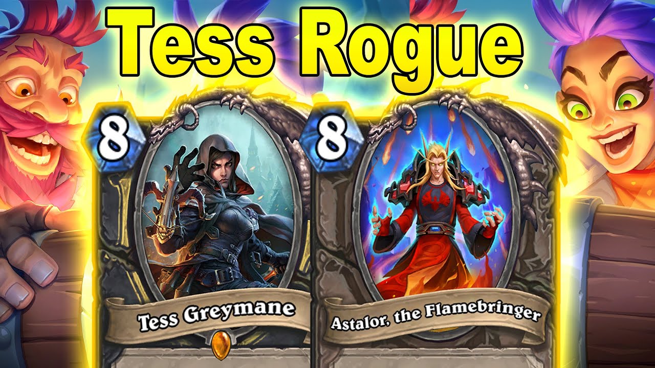 The Most Fun Deck! Thief Tess Control Rogue At the March of the Lich ...