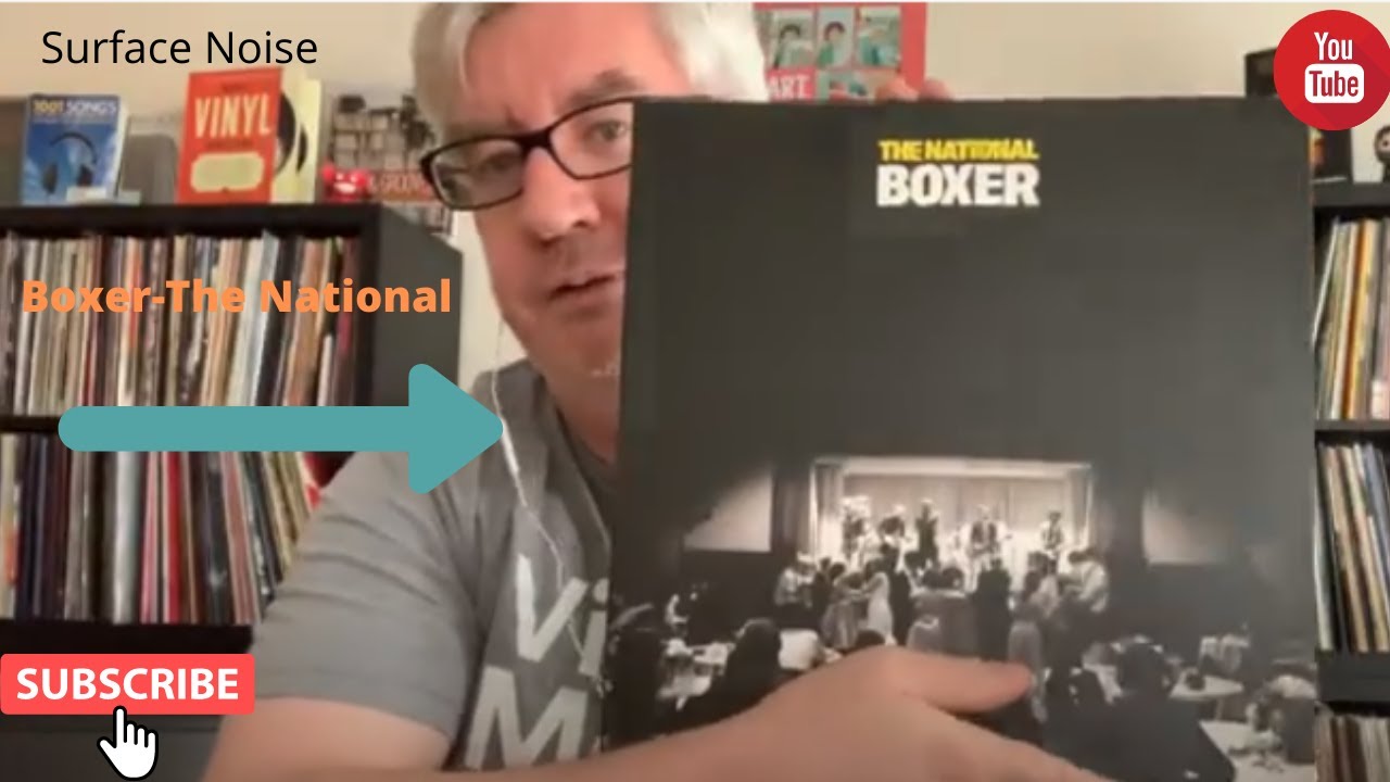 Boxer-The National Vinyl Me Please August 2017 RecordOfTheMonth - YouTube