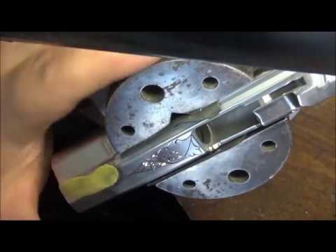 Turbo Ag3 model gravür kalemi ile silah işleme