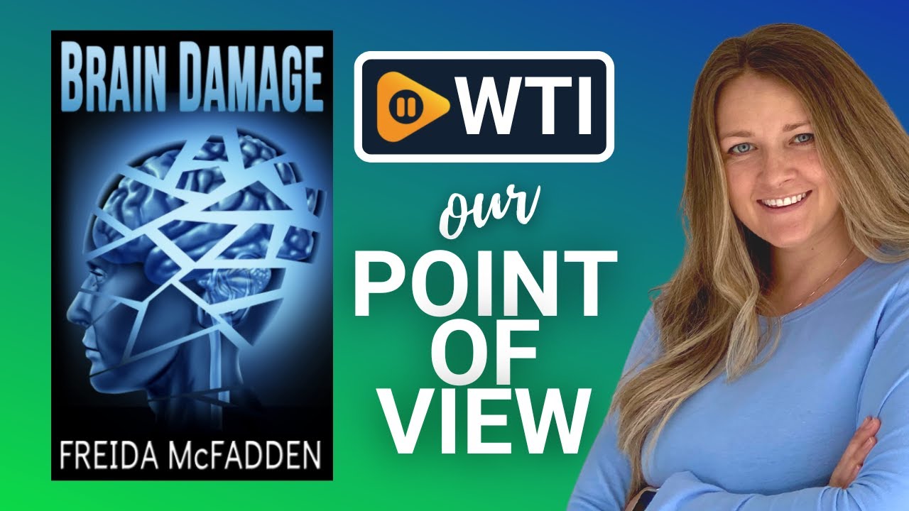 Brain Damage Book by Freida McFadden | Our Point Of View - YouTube