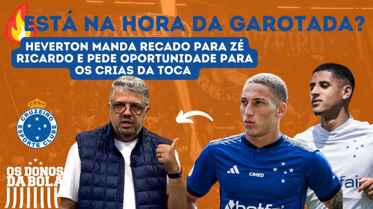 HEVERTON MANDA RECADO PARA ZÉ RICARDO E PEDE OPORTUNIDADES PARA OS ...