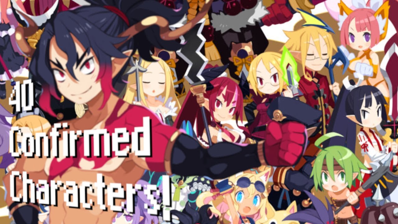 REACT - My Healer is back, Baby! and others! - Disgaea 7 Playable ...