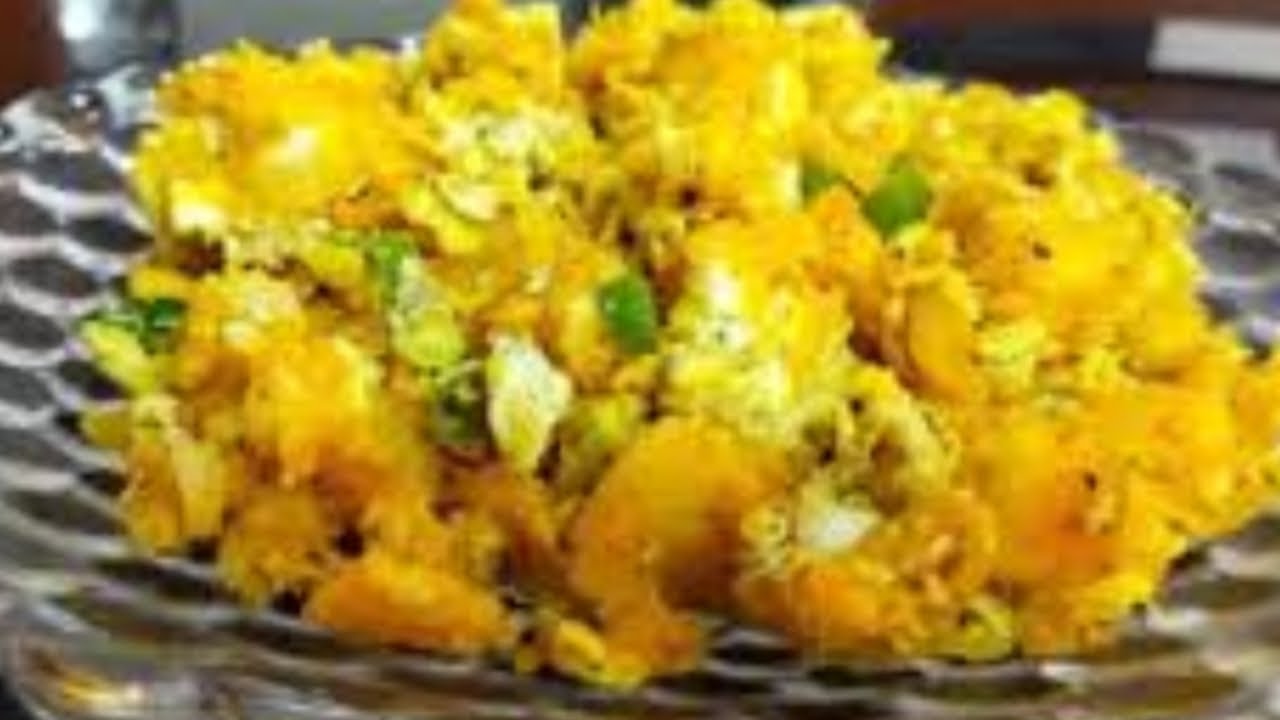 മുട്ട കപ്പ // street food of kerala// mutta kappa// easy method-mutta ...