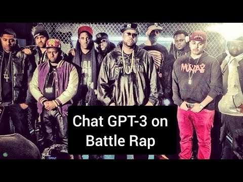 Chat GPT-3 For battle Rap !! - YouTube
