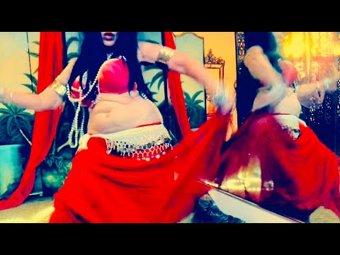Kawakeb🔥♥️Shakti Energy Red Saree (6)
