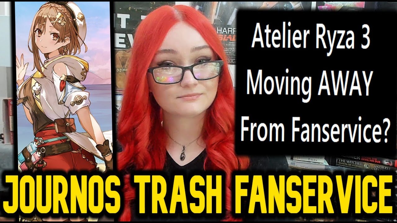 Journos MISREPRESENT Atelier Ryza 3 Interview To TRASH Fanservice Games ...