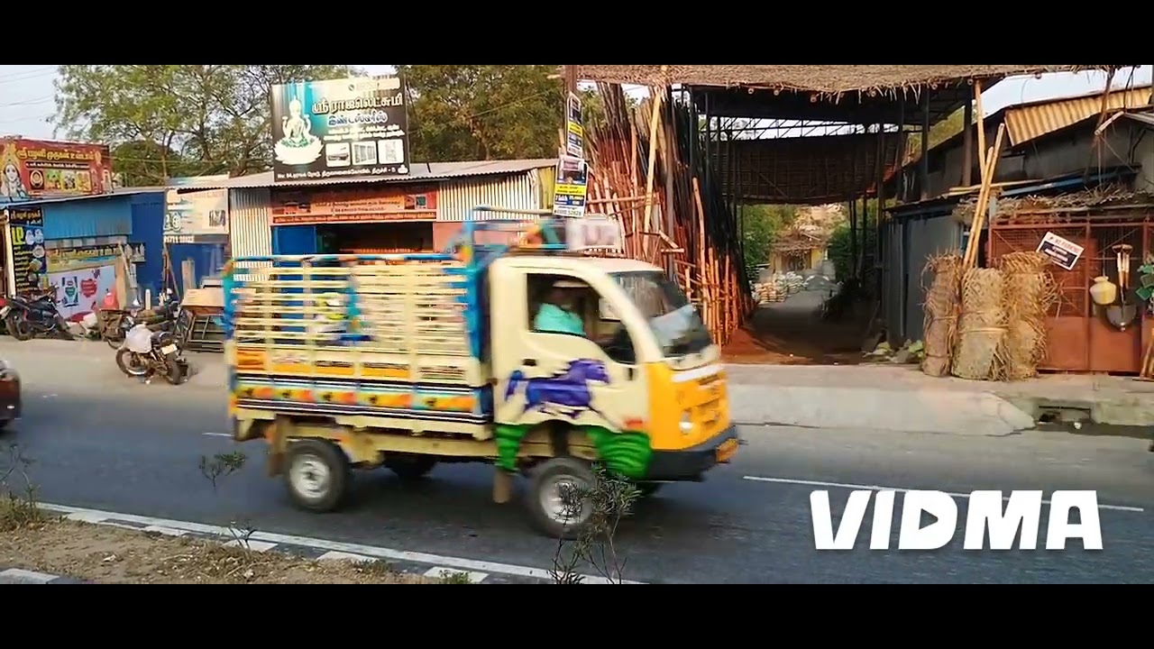BUS JOURNEY VLOG FROM CHATRAM BUS STAND TO NO 1 TOLLGATE IN TNSTC ...