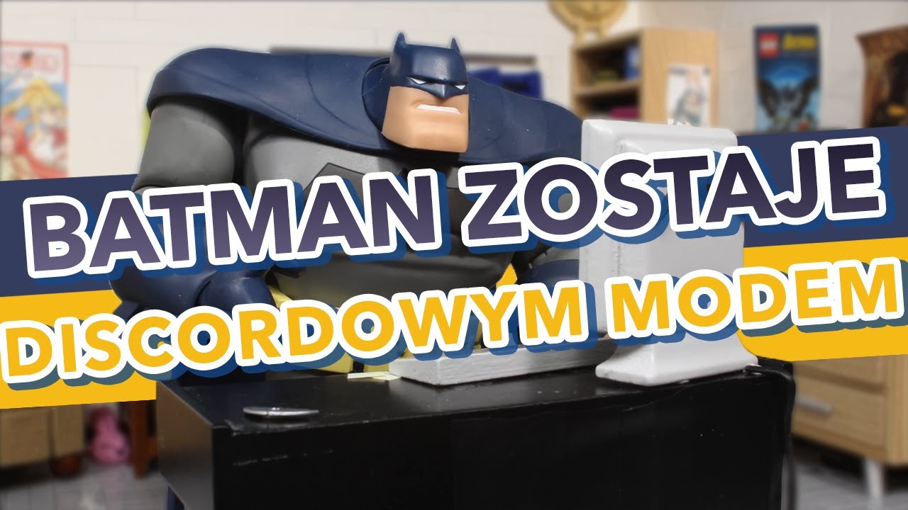 BATMAN zostaje DISCORD MODEM - YouTube