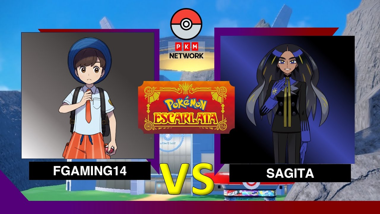 GRAN FINALE DE LA REGION DE PALDEA - VS SAGITA - YouTube