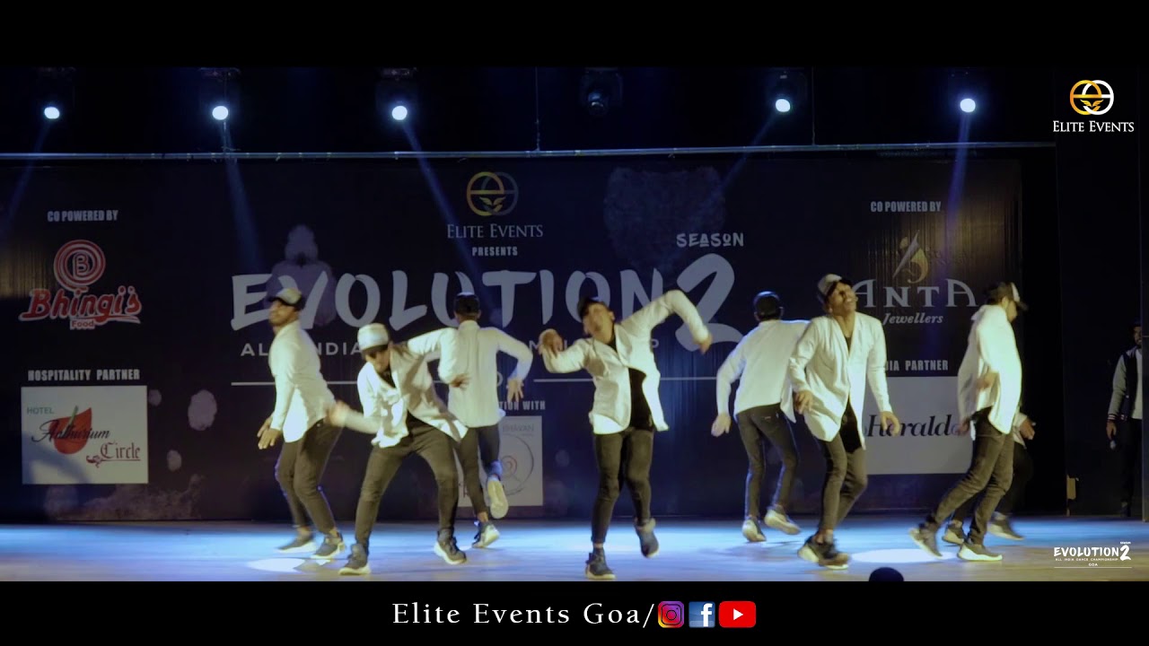 Alchemy Crew (Nagpur) | Crew | Evolution Season 2 - Goa - YouTube