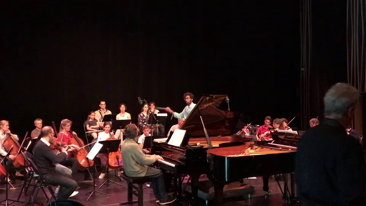 Bach François René Duchable et Elena Rozanova - YouTube