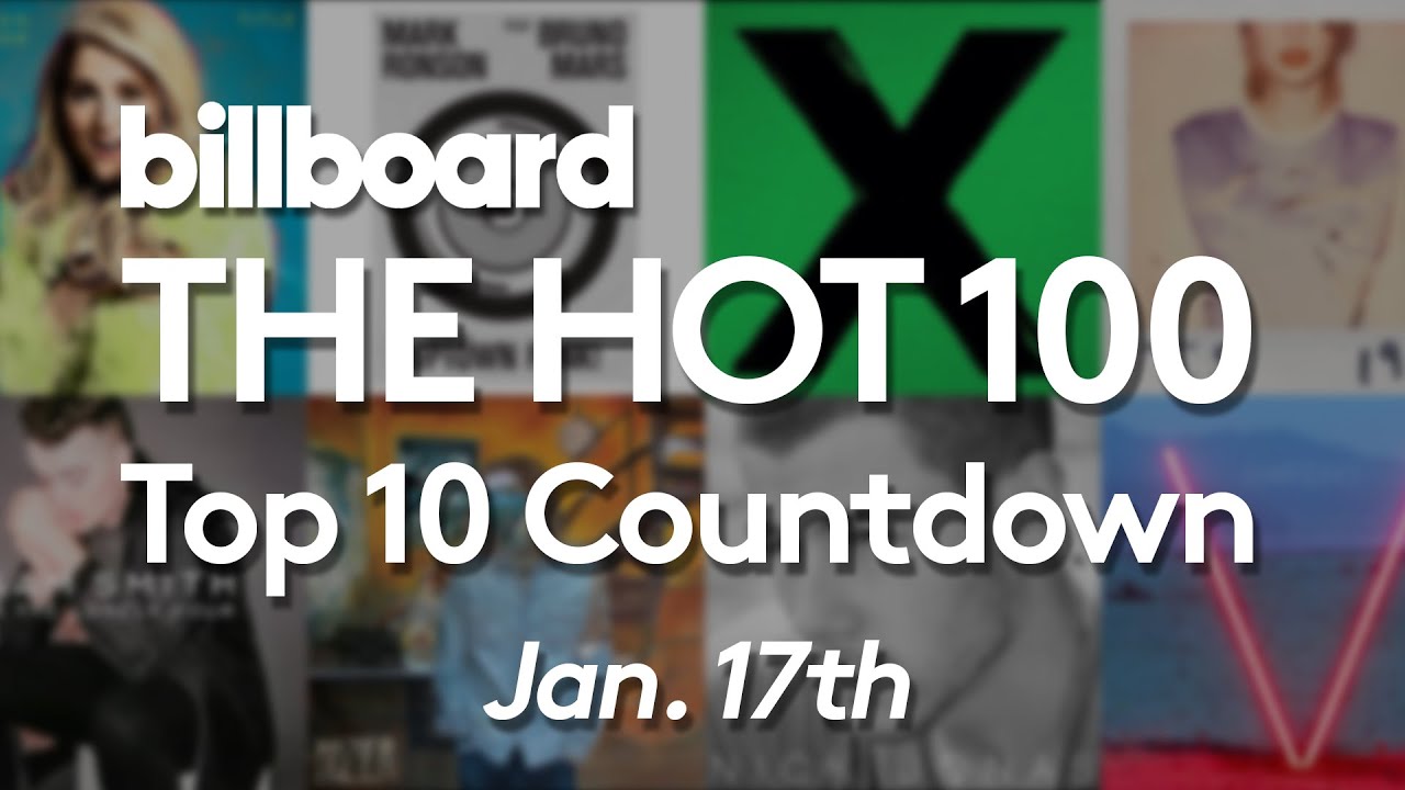 Official Billboard Hot 100 Top 10 Jan. 17 2015 Countdown - YouTube