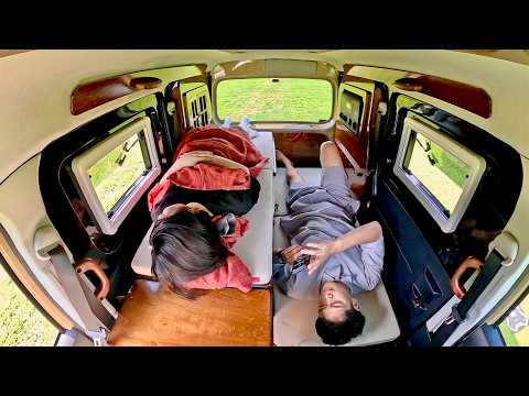 Saat 05.00'te Tiny Van Life Yolculuğumuza Başlangıç