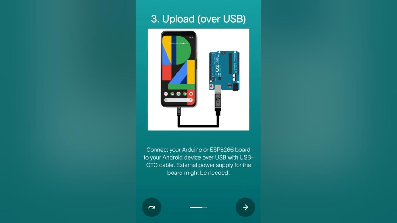 ARDUINO UNO: setting a code for FLIP-FLOP led using android phone - YouTube