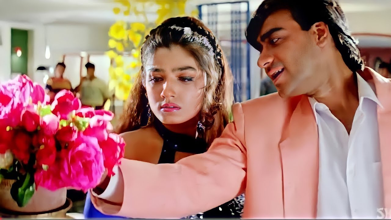 Kitna Haseen Chehra (Sad 💔😢 Song) | Dilwale (1994) | Kumar Sanu - YouTube