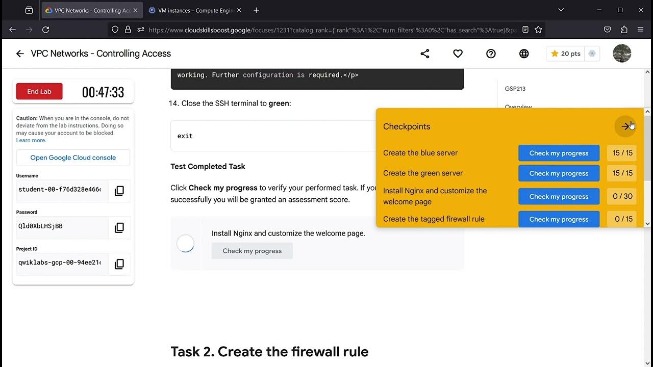 VPC Networks - Controlling Access || Google Cloud Skills Boost - YouTube