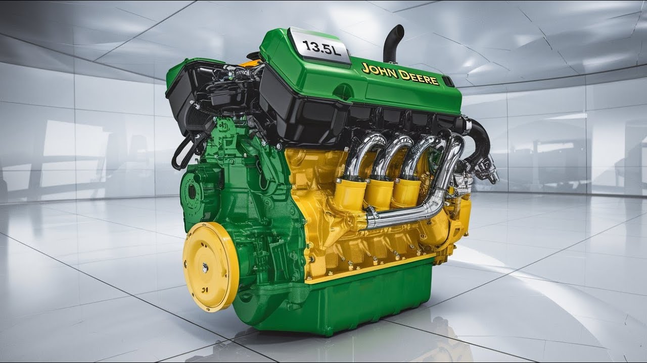 John Deere PowerTech 13.5L: The Most Powerful Tractor Engine Ever Built ...