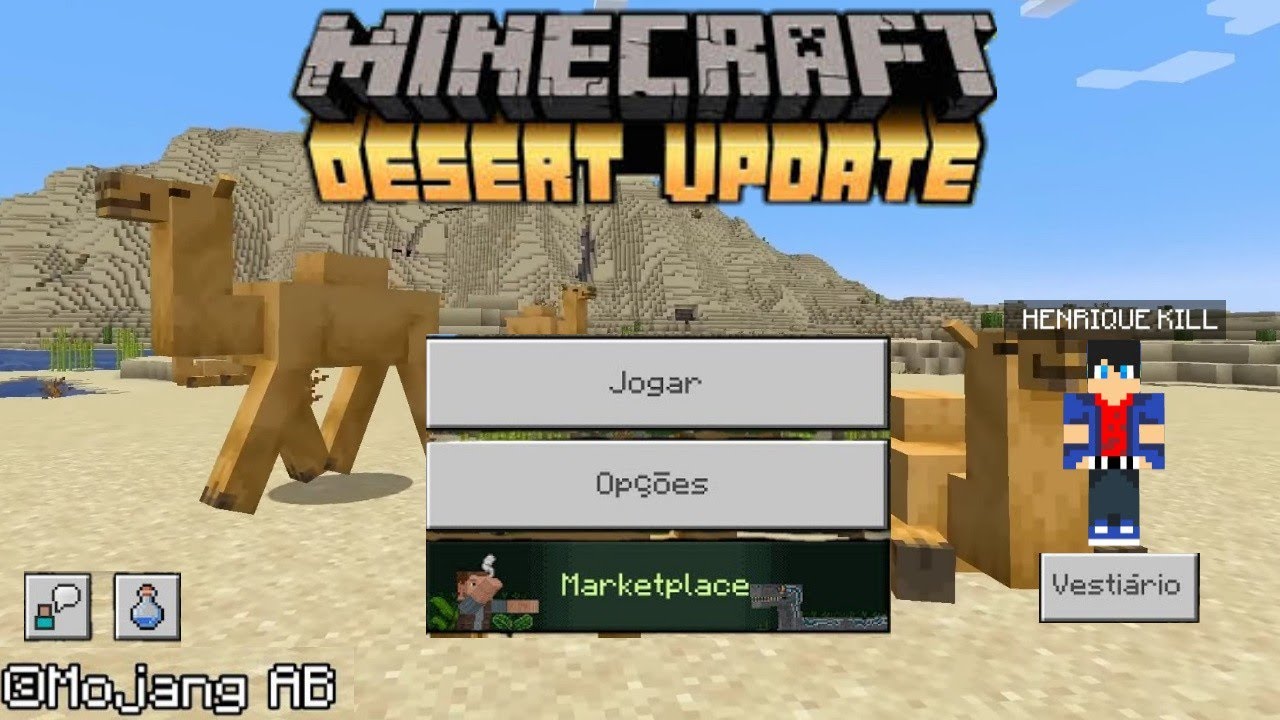 Saiu Nova VersÃo 1 20 Oficial Do Minecraft Pe Youtube