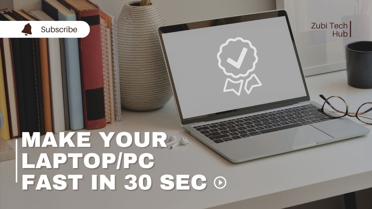 Make Your PC/Laptop Super Faster in Easy Step | PC Tips Part 1 | Zubi ...