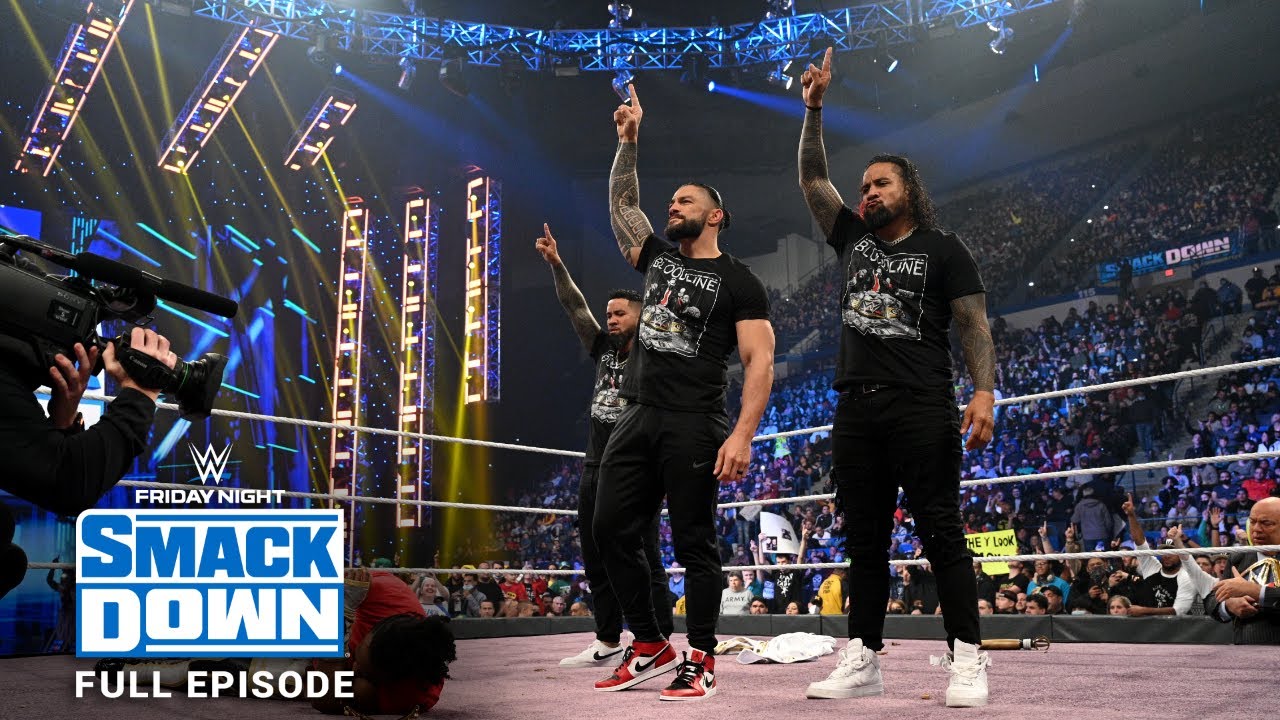 WWE SmackDown Full Episode, 19 November 2021 - YouTube