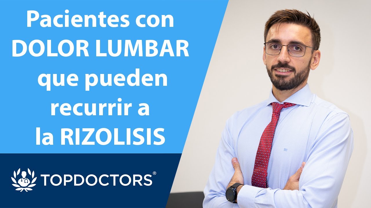 Tratamiento DOLOR LUMBAR⚠️ ¿quién puede recurrir a la RIZOLISIS (3/5 ...
