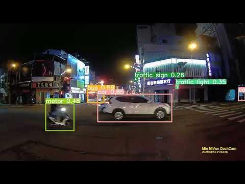 YOLOv8 Object Detection with BDD100k driving dataset in Real-time - YouTube