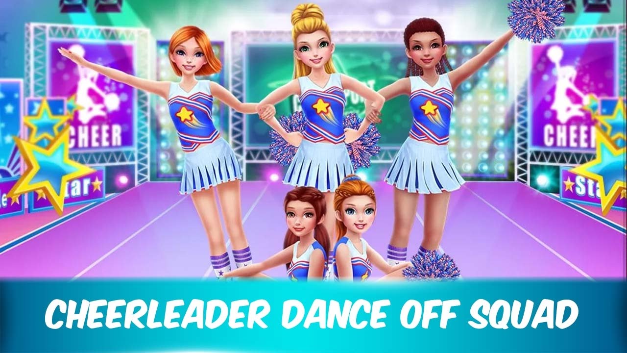 Cheerleader Dance Off Squad | Android iOS gameplay - YouTube