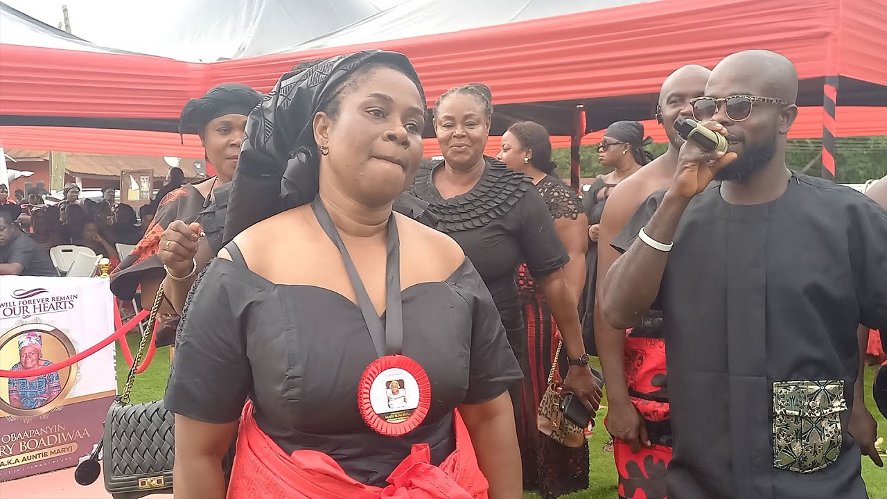 Kofi B Junior Got Ghanaian Music Producer Kwame Micky On The Dance ...