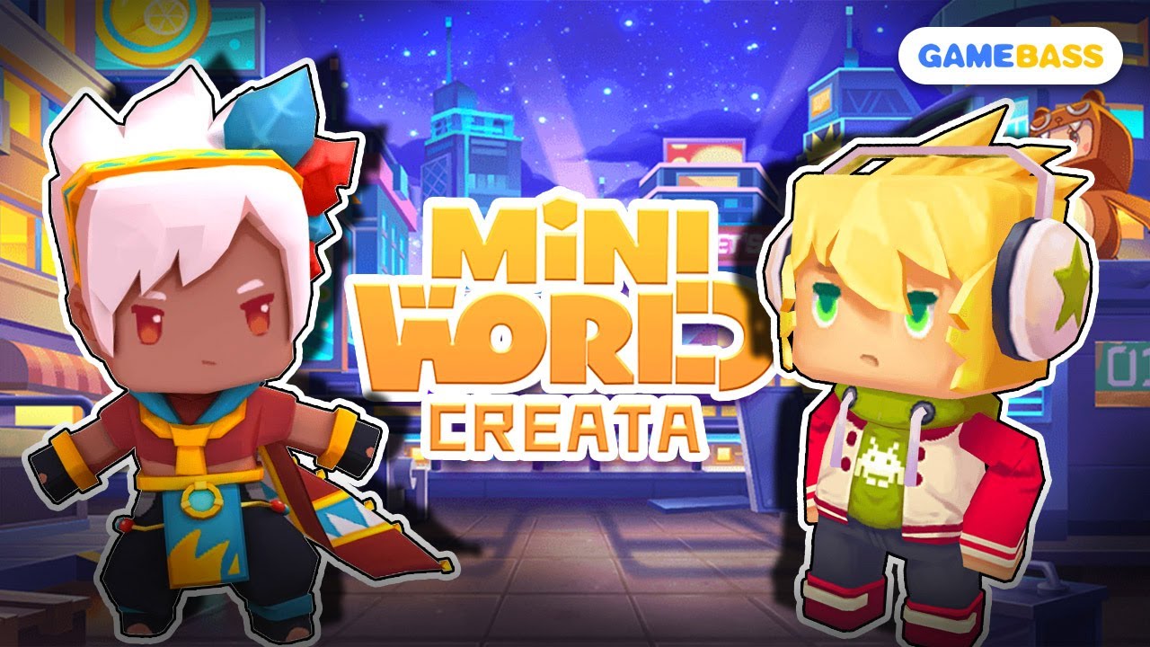 Mini Block Craft - Building Your Miniature Block Kingdom! - YouTube