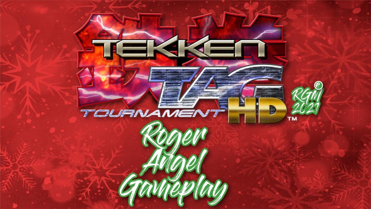 Tekken Tag Tournament HD: Roger/Angel Gameplay - YouTube