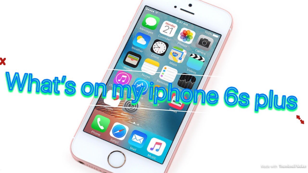 What s On My IPhone 6s Plus YouTube what-s-on-my-iphone-6s-plus-youtube