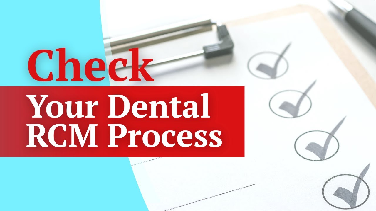 Dental Practice Profit Checklist: Is Your RCM Process Working? - YouTube