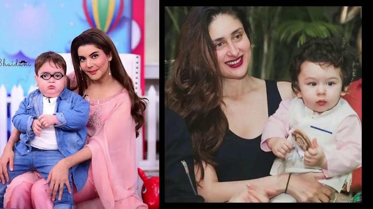 Ahmad Shah (Pakistani Child star) VS Taimur Khan (Son of Kareena Kapoor ...