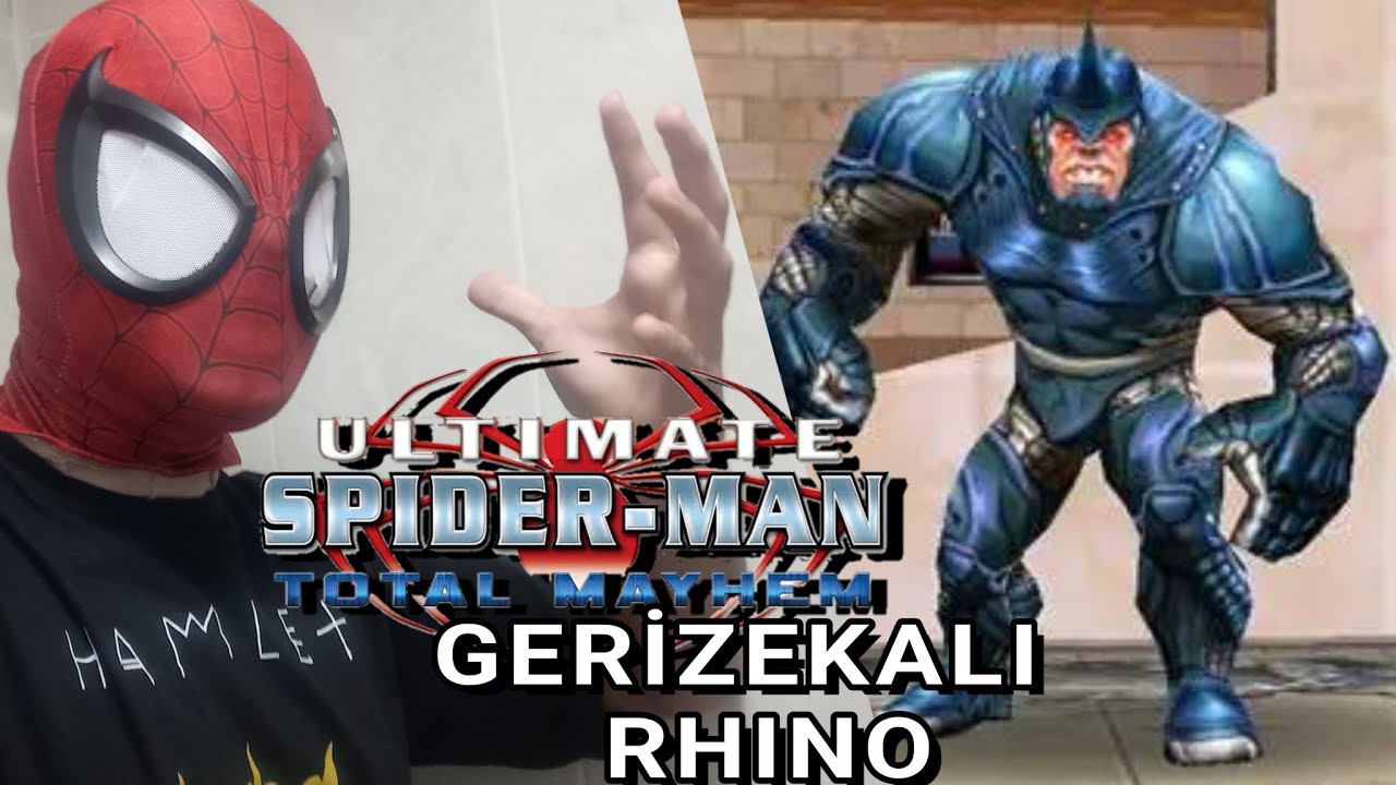 Gerizekalı Rhino - Ultimate Spider-Man Total Mayhem #2 - YouTube