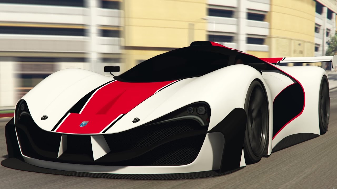 Grotti Visione Customizations (Ferrari Xezri) - GTA 5 Online - YouTube