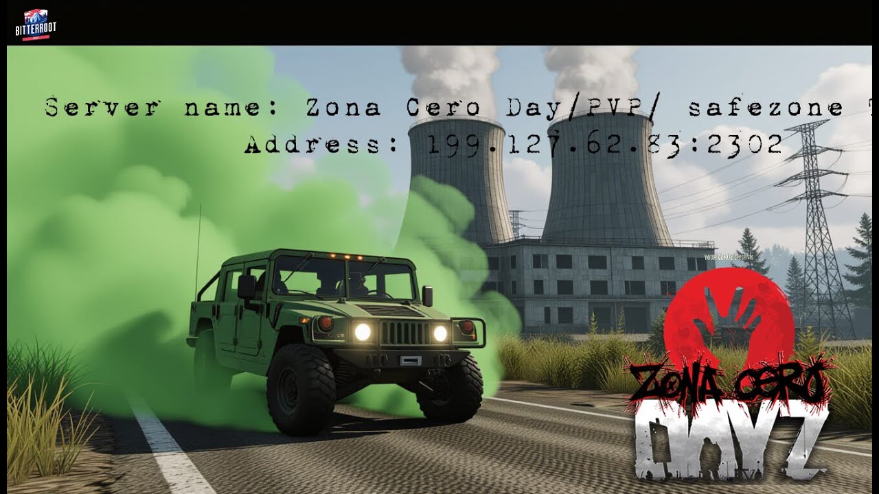 21 Misión - Reconocer Central Nuclear. #DayZ #gameplay #bitterroot - YouTub