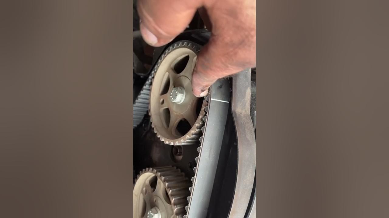 Marcas de distribucion citroen c3 1.6 16v - YouTube