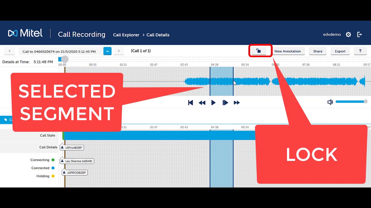 Navigator - Share a Call - YouTube