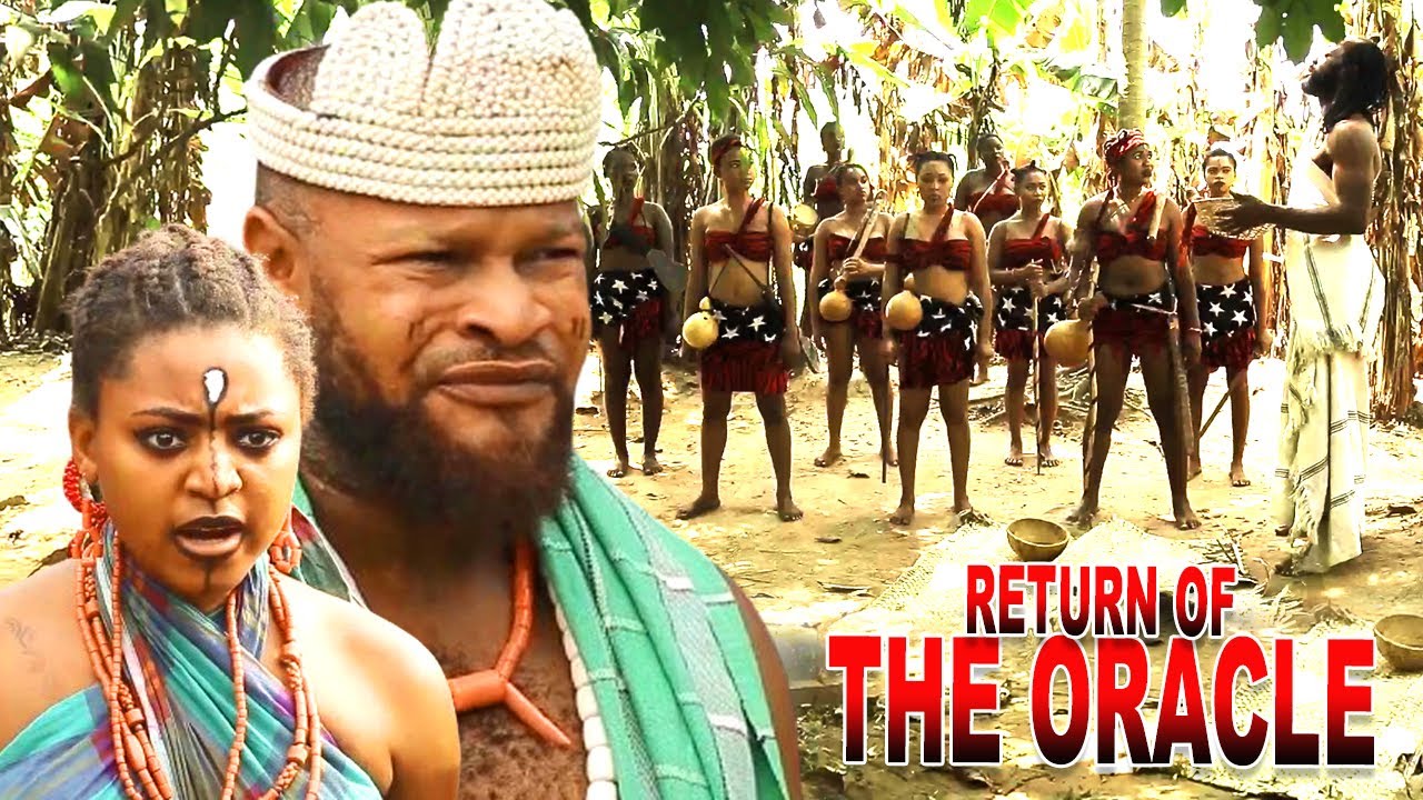 Return Of The Oracle, The Wicked World - Regina Daniels| Nigerian Movie ...