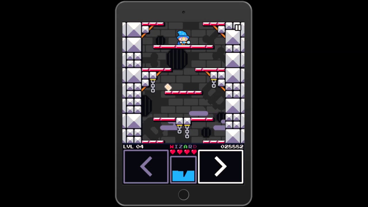 Игра Drop Wizard Tower геймплей (gameplay) HD качество - YouTube