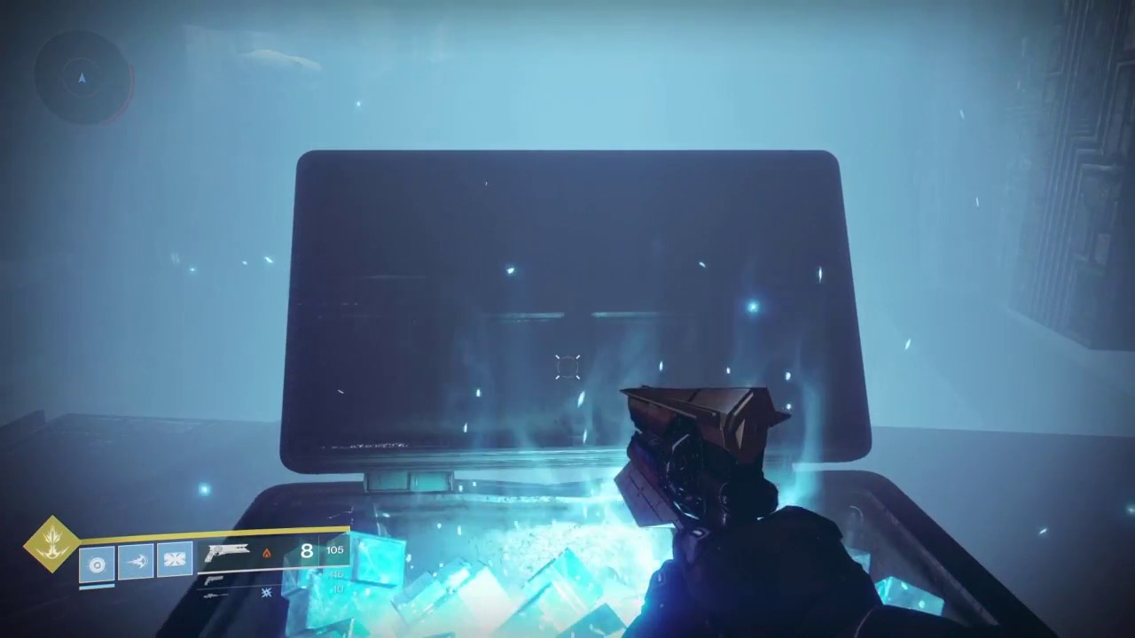 [V.R.] Nessus Treasure Map Arcadian Valley (Cayde-6 Oct 11) - YouTube