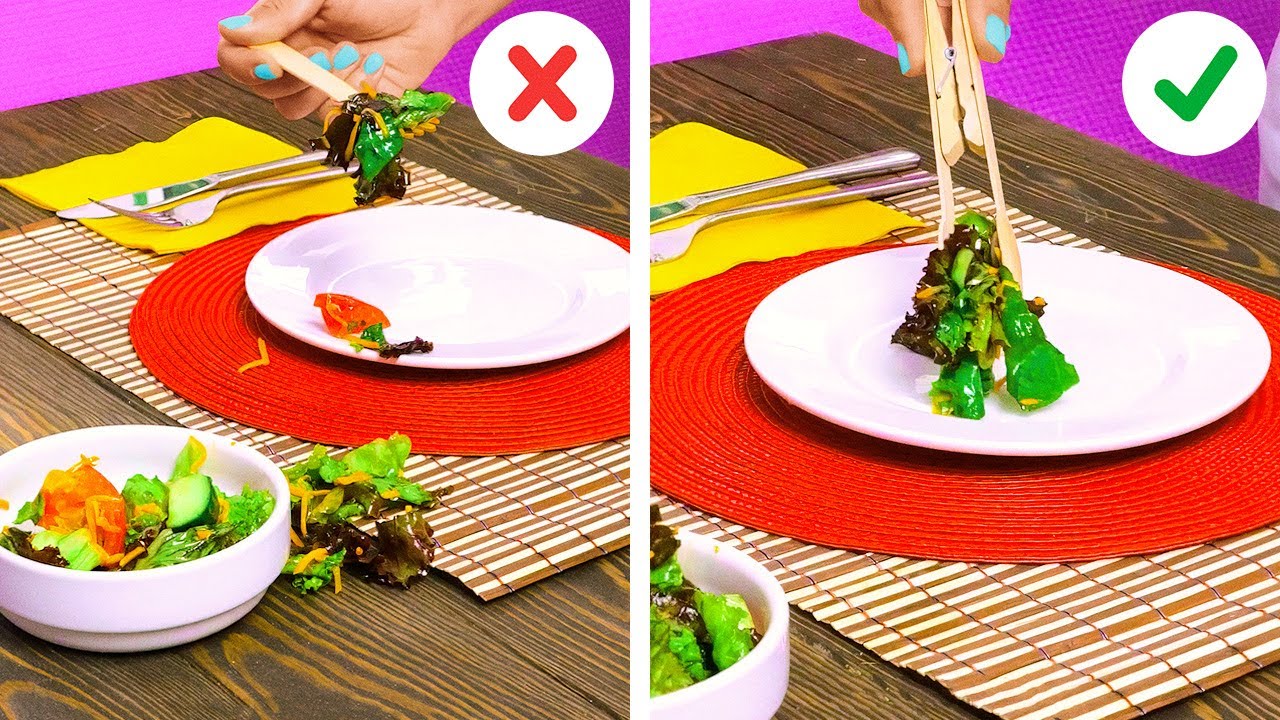 Effective Kitchen Hacks to Ease Your Everyday Life || 5-Minute Recipes ...