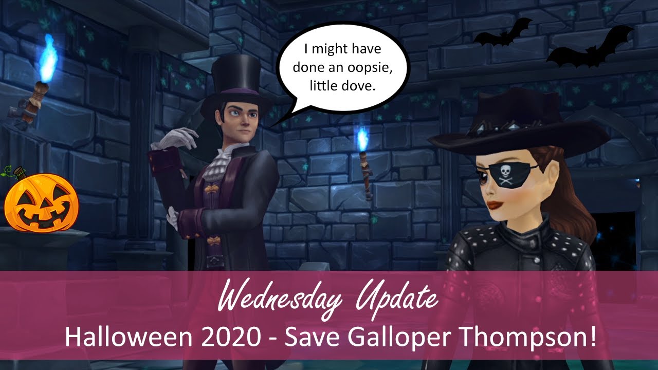 Star Stable Online; Wednesday Update ~Halloween 2020; Save Galloper ...